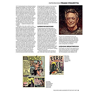 Masters and Legends of Fantasy Art, 2nd Expanded Edition: Techniques for Drawing, Painting & Digital Art from Fantasy Legends (Fox Chapel Publishing) Dozens of In-Depth Interviews & Workshops