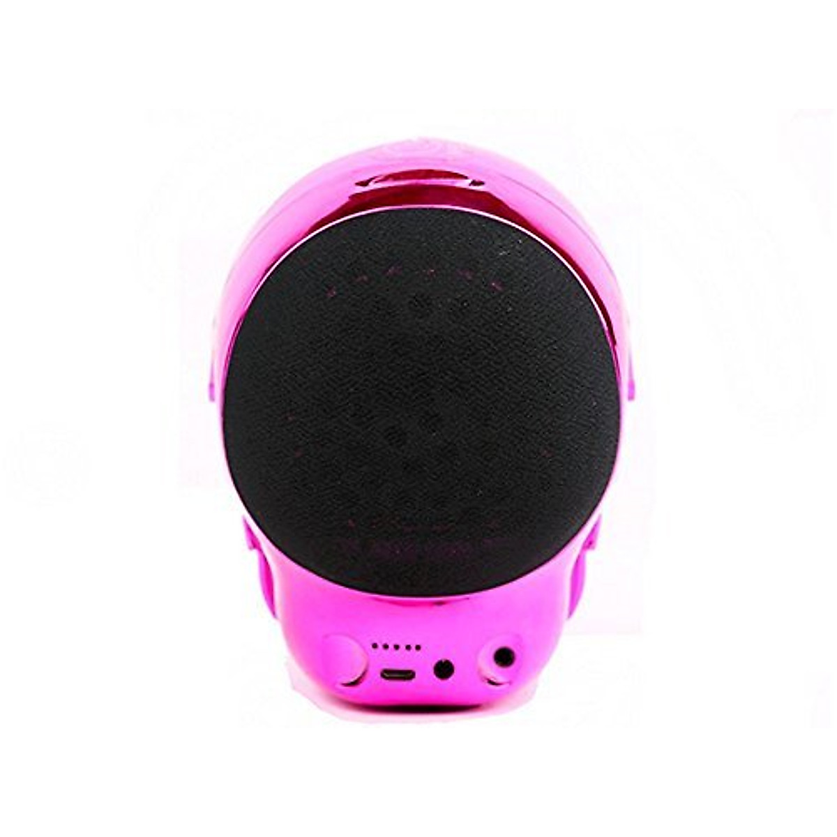 Skull Head Shape Portable Wireless Bluetooth Speaker for Desktop PC/Laptop Notebook/Mobile Phone/MP3/MP4 Player