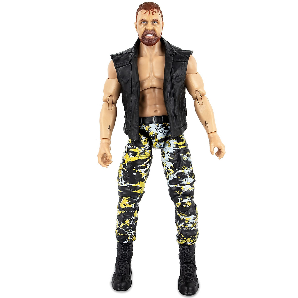 All Elite Wrestling Unrivaled Collection Jon Moxley - 6.5-Inch AEW Action Figure - Series 5
