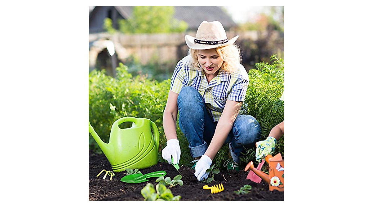 Colorful Mini Trowel Set: Durable Garden Tools for All Ages