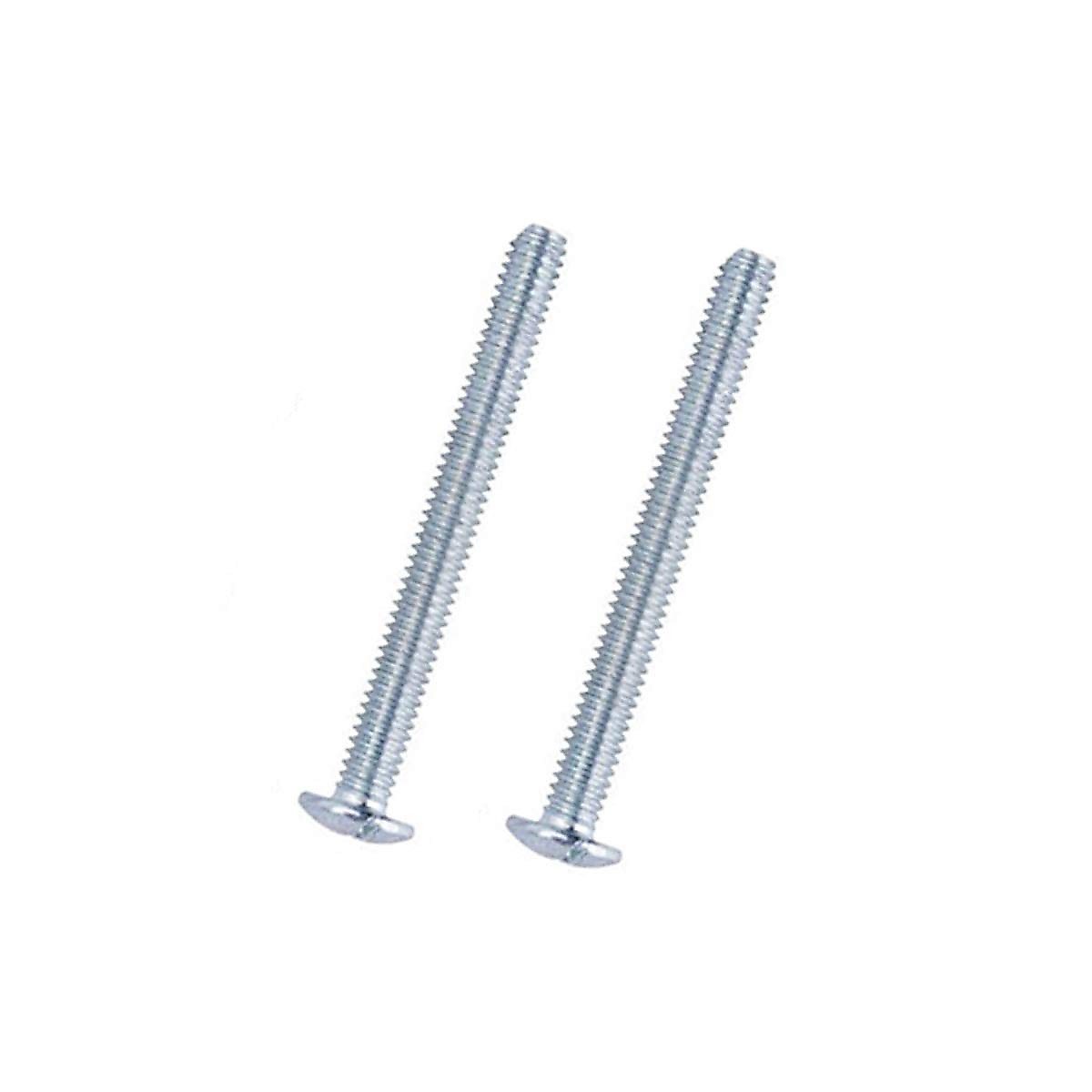 Peaha 25 Pack Metric M4 x 35mm Machine Screws for Cabinet Drawer Knob Cabinet Pull Handle, Replacement Screws Black Cabinet Pull