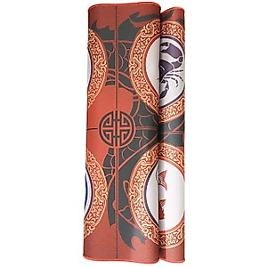 Pop Bunny BAU Cua Ca Cop - Chinese New Year Dice Game - Fish Prawn Crab Dice Game - Lunar New Year Game