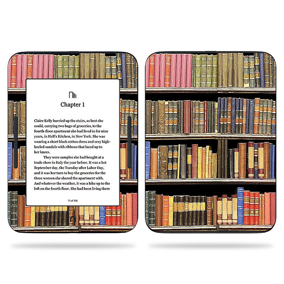 MightySkins Skin Compatible with Barnes & Noble Nook GlowLight 3 (2017) - Books | Protective, Durable, and Unique Vinyl Decal wrap Cover | Easy to Apply, Remove, and Change Styles | Made in The USA