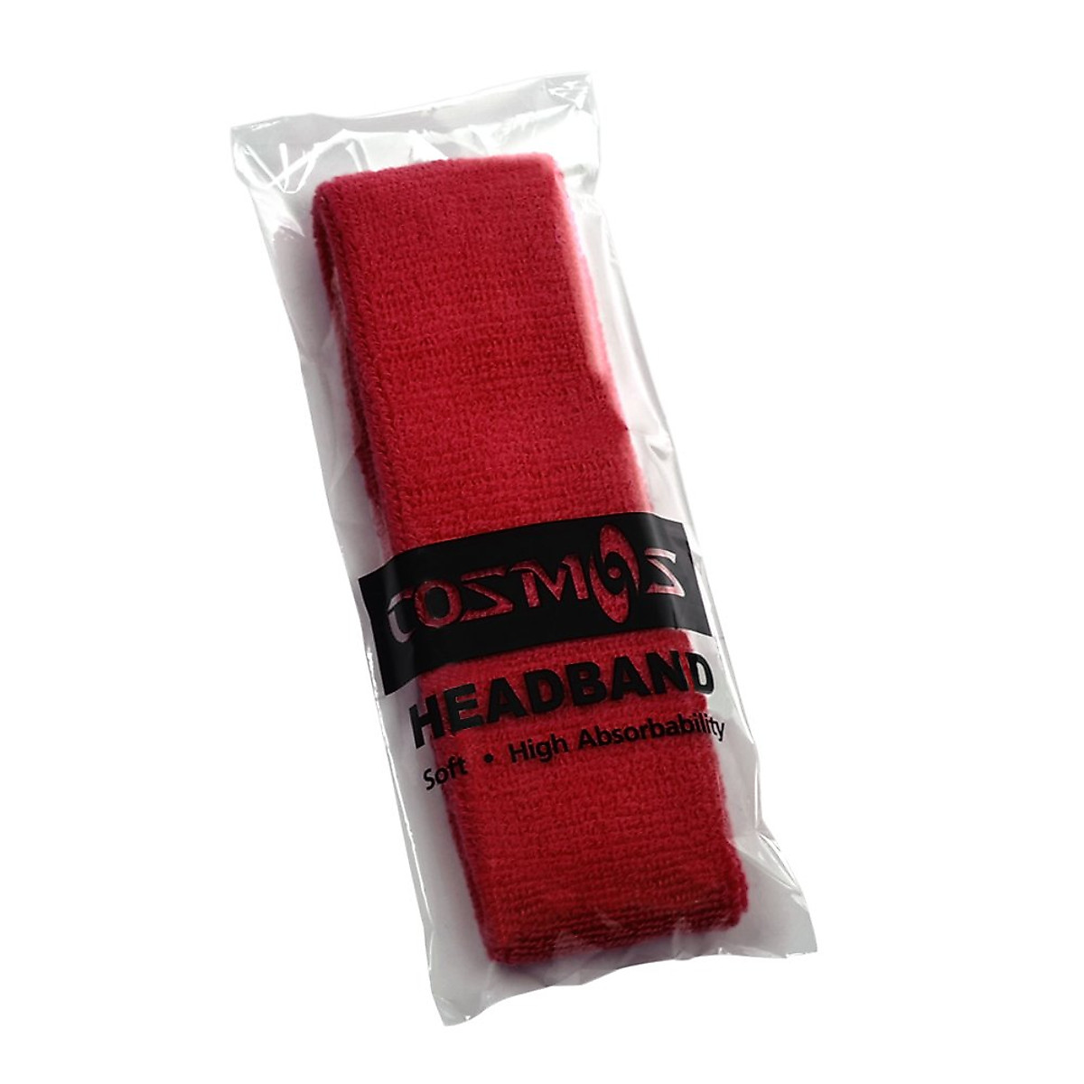 Cosmos 4 PCS Different Color Cotton Sports Basketball Headband