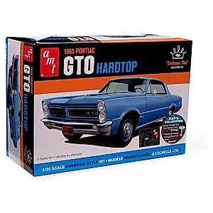 AMT 1965 Pontiac GTO Hardtop Craftsman Plus 1:25 Scale Model Kit