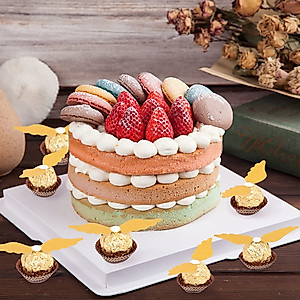 XIMISHOP 36PCS Wizard Party Decoration, Chocolate Decoration for Harry Themed Birthday Party Party Supplies