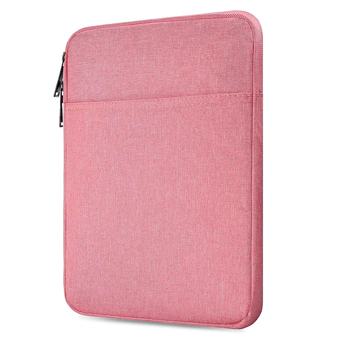 9-11 Inch Tablet Sleeve Case Bag for iPad 10.2 2021-2019, iPad 10th 10.9 2022, iPad Pro 11 M4/Air 11 M2, iPad Air 5/4 10.9, Samsung Galaxy Tab A8 10.5, Fit Apple Smart Keyboard, Pink