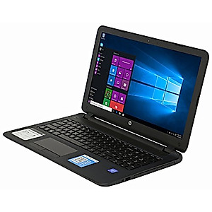 HP 15-f233wm 15.6 Laptop Celeron N3050 4GB 500GB HD DVD±RW/CD-RW Webcam Win 10 Home