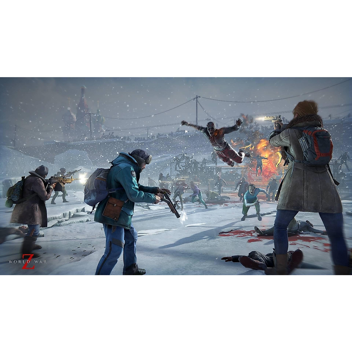 World War Z PS4 (PS4)