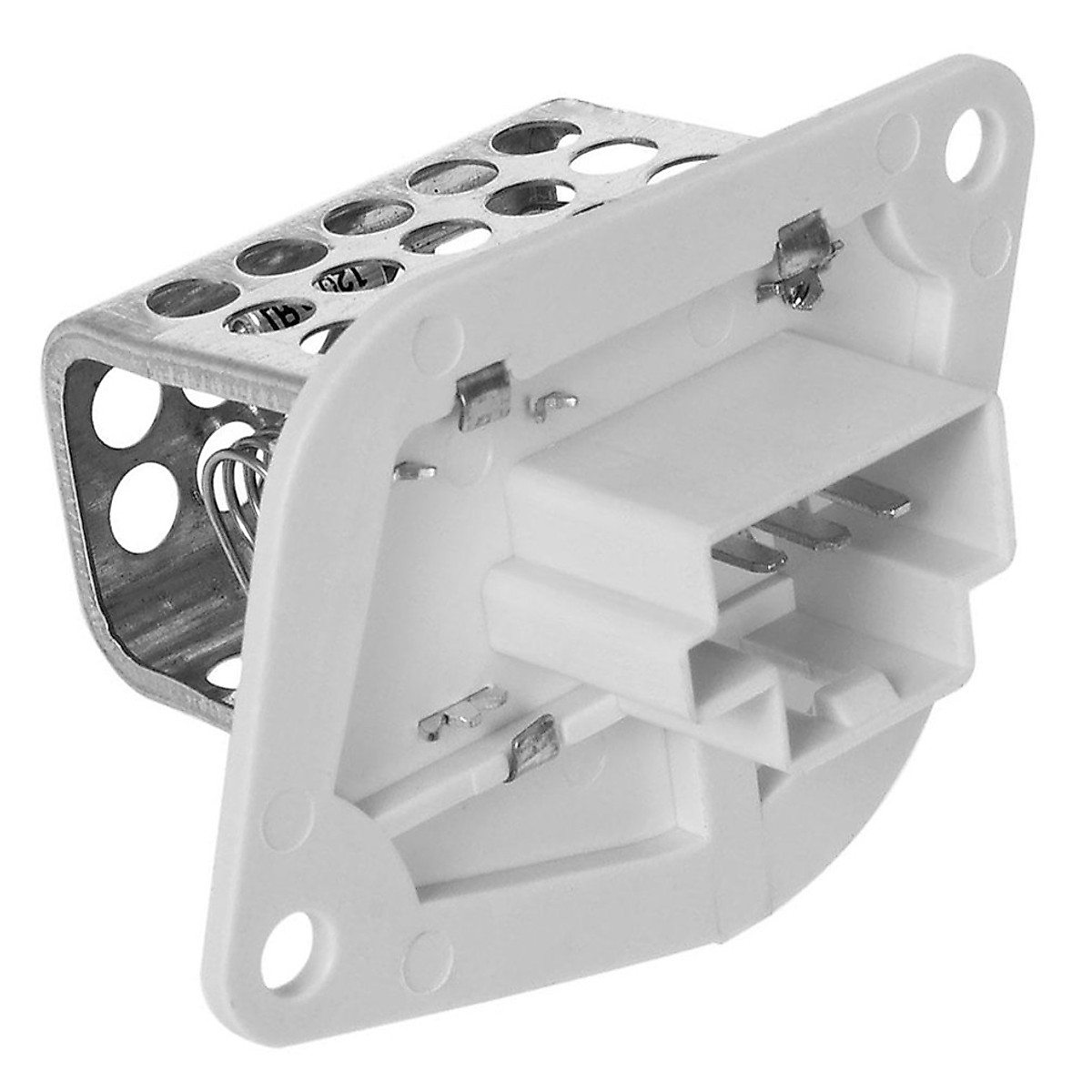 FAERSI HVAC Fan Blower Motor Resistor Replacement for 1997-2001 Jeep Cherokee, 1997-2006 Jeep Wrangler RU-353, 4864957, 3A1101, RU1046, CR158 AC Blower Motor Resistor