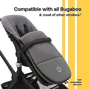 Bugaboo Footmuff, Grey Melange