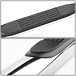 Auto Dynasty 3" Running Boards Compatible with 1999-2016 Ford F-250 350 450 550 Super Duty Crew Cab, Stainless Steel Nerf Bars, Polished Chrome Side Steps