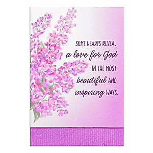 DaySpring - There is No One Like You - 4 Floral Birthday Card Assortment with Scripture - 12 Birthday Boxed Cards & Envelopes (U1199)