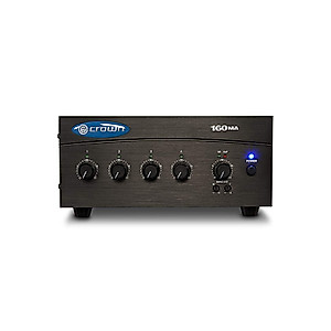 Crown 160MA Four-input, 60-Watt Mixer/Amplifier