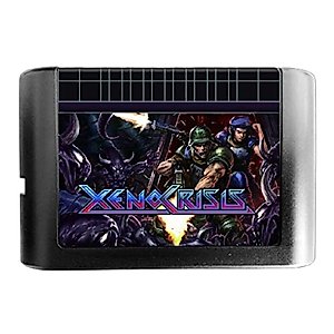 DeVoNe MD Game Xeno Crisis All Region For 8 Country Languages (Black)
