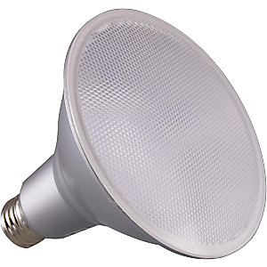 Satco S29445-15 Watt PAR38 LED Bulb; 2700K (6 LED Light Bulbs)