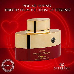 Armaf Vanity Elegance EDP Spray Women 3.4 oz