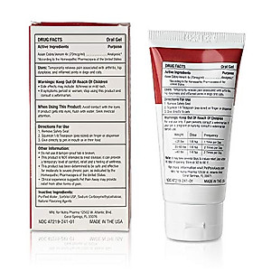 Pet Pain Away All Natural Dog Arthritis Pain Relief, Cat Pain Relief, Dog Pain Relief Anti Inflammatory, Dog Joint Pain Relief, Homeopathic Pain Reliever for Large and Small Dogs and Cats (2 oz)