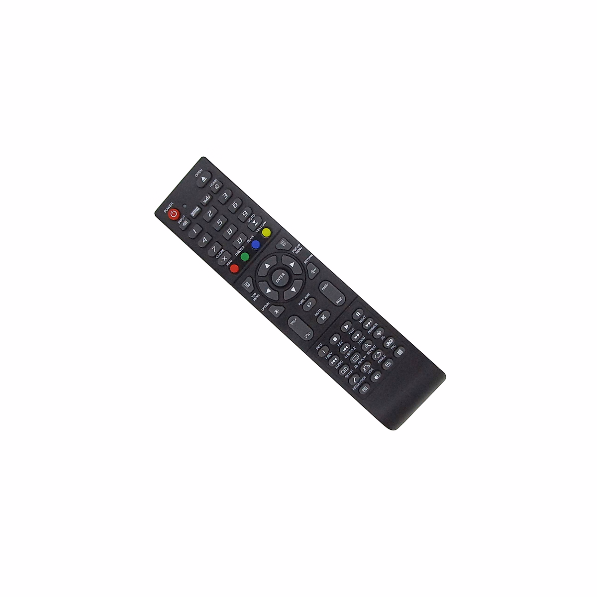 HCDZ Replacement Remote Control for Oppo UDP-203 UDP-203CN BDT-101CI UDP-205 4K Ultra HD Blu-ray Disc Player