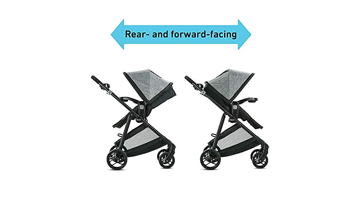 Graco Modes Element Baby Stroller - 3-in-1 & Reversible Seat