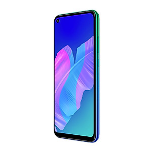 HUAWEI P40 Lite E Dual-SIM 64GB ROM + 4GB RAM (GSM Only | No CDMA) Factory Unlocked 4G/LTE Smartphone (Aurora Blue) - International Version