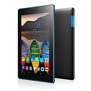 Lenovo TAB3 Essential - 7.0" WSVGA 2-in-1 Tablet (Qualcomm 1.3GHz Processor, 1 GB SDRAM, Android 5.1 Lollipop) ZA0R0029US