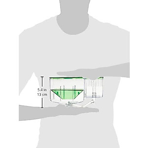 Penn-Plax AN2 Aqua Nursery and Hatchery Breeding Box for Your Aquarium - Help Protect Baby Fish from Predators