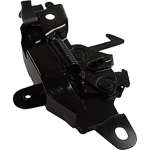 Titanium Plus Autoparts New Replacement Parts Front Hood Latch Compatible For 1995-2000 Toyota Tacoma DLX SR5 Fits TO1234124 5351035080