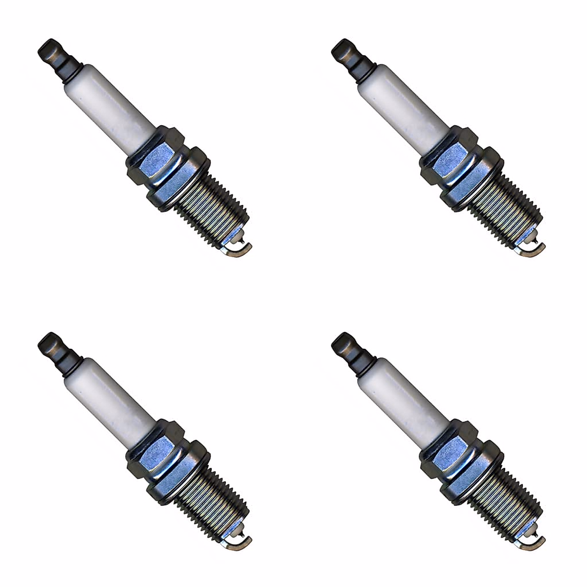 NGK For Porsche Cayenne 2011-2018 Spark Plug Laser Platinum Box of 4 PFR8S8EG | 94460