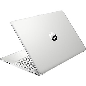 HP 15.6" HD Laptop, AMD Ryzen 3-5300U Processor, 8GB RAM, 256GB SSD, Windows 11 Home, Long-Lasting Battery, Fast Charge, ABYS HDMI Cable