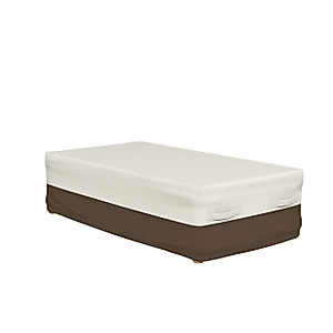 Amazon Basics Griffen 3-Seater Sofa Outdoor Patio Furniture Cover & Coffee Table Patio Cover