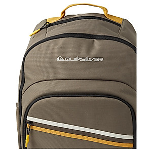 Quiksilver Men's-Schoolie Cooler 2.0 Backpack MAJOR BROWN 233 One Size