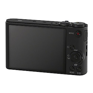 Sony DSCWX350 18 MP Digital Camera (Black)