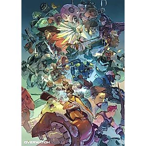 Overwatch Anniversary Puzzle