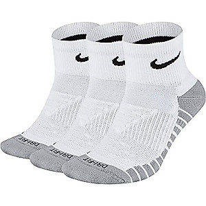 Nike Everyday Max Cushioned Ankle Socks (3 Pairs)