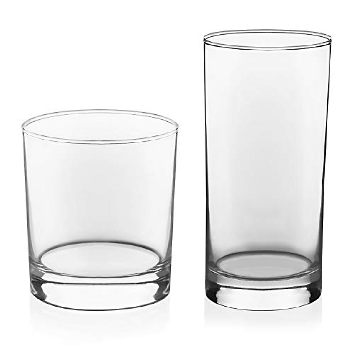 Libbey Province 16-Piece Tumbler and Rocks Glass Set