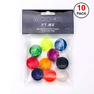 MOOER GE200 Multi Effects Kit (Footswitch Topper)