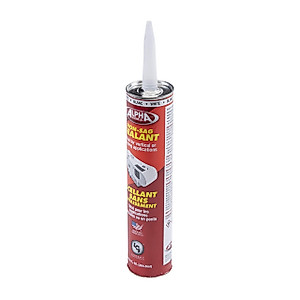 Lippert 1010 Non-Sag Sealant for 5th Wheel RVs, Travel Trailers and Motorhomes