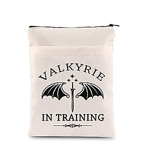ACOSF Gift Fantasy Novel Inspired Gift Valkyrie in Training Book Sleeve for Valkyrie Fans Books Lover Gift