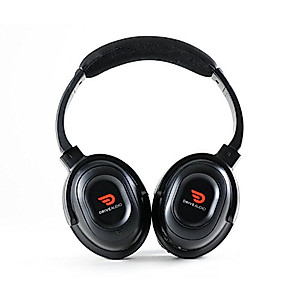 DRIVE AUDIO Wireless Headphones for Honda & Acura (2 Pack) Fits Odyssey, CR-V, Accord, HR-V, Pilot, Passport, Ridgeline, RDX, MDX