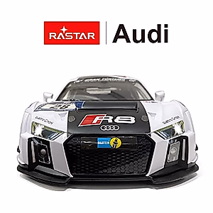 RASTAR Audi RC Car, 1/14 Audi R8 Performance Model Toy Car Sports Racing Remote Control Car for Adults Boys Girls Kids