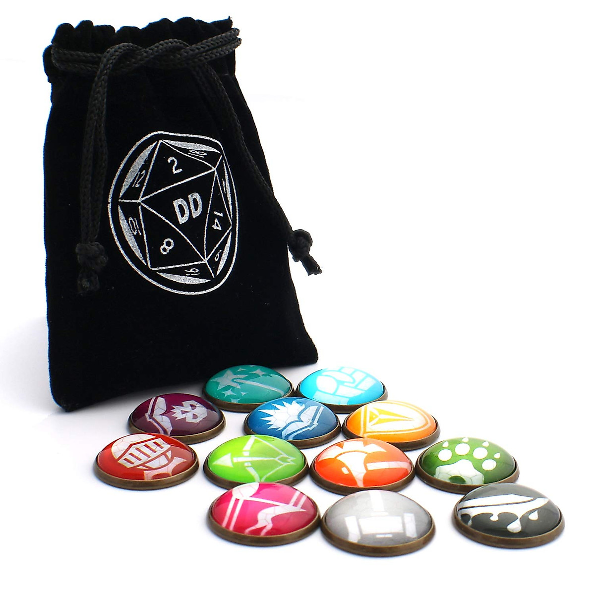 D&D and TRPG Token Set for Dungeons and Dragons (Player Classes)