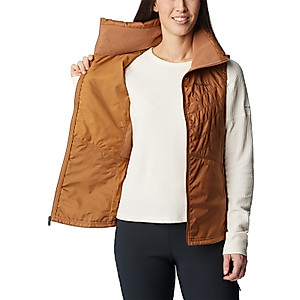 Columbia Women's Mix It Around II Vest, Camel Brown, Small