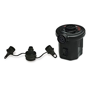 Intex Quick-Fill Battery Air Pump (6 C-cell Battery), Max. Air Flow 13.4CFM