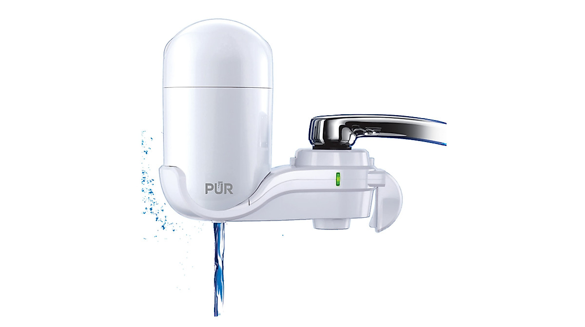 PUR Faucet Mount Filter: Crisp, Clean Water On Demand