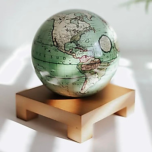 MOVA Globe Antique Terrestrial Green 4.5"