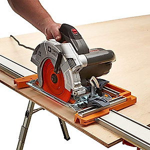 Bora NGX Saw Plate Includes 55" Non-Chip Strip That Elimates Tear Out, Designed for Straight Cuts While Using The NGX Clamp Edge System, 544001