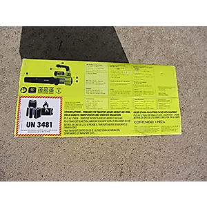 RYOBI 40V 110 MPH 525 CFM Cordless Battery Variable-Speed Jet Fan Leaf Blower with 4.0 Ah Battery and Charger