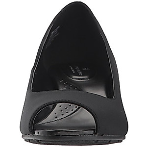 Bandolino Women's Candra Pump, Black Lycra, 7.5