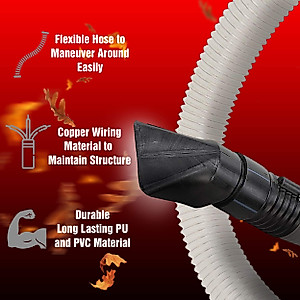 G Wood Chipper Shredder Mulcher Leaf Vacuum Kit & Universal Wood Chipper Shredder Mulcher Collection Discharge Bag Extra Large